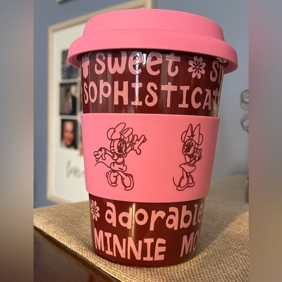Disney | Kitchen | Minnie Mouse Coffee Tumbler | Poshmark